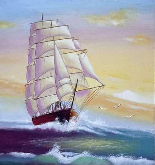 Картина «Корабль»