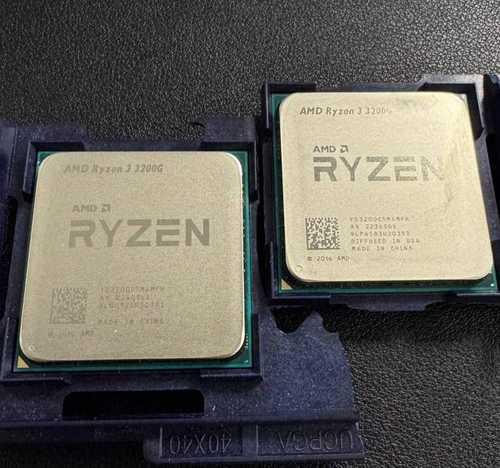 Процессор AMD ryzen 3 3200g