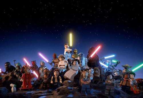 Lego Star Wars The Skywalker Saga Galactic PS4/PS5