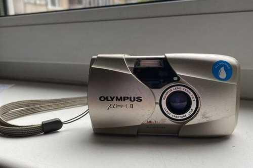 Фотоаппарат olympus mju- ii
