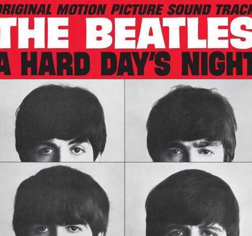 Виниловая пластинка The Beatles - A Hard Day's Night (US Version) (Black Vinyl LP)