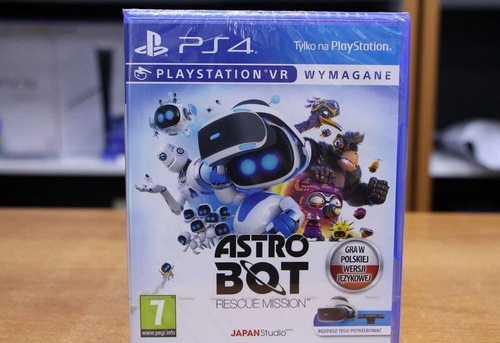 Astro Bot Rescue Mission (только PS VR) PS4, рус