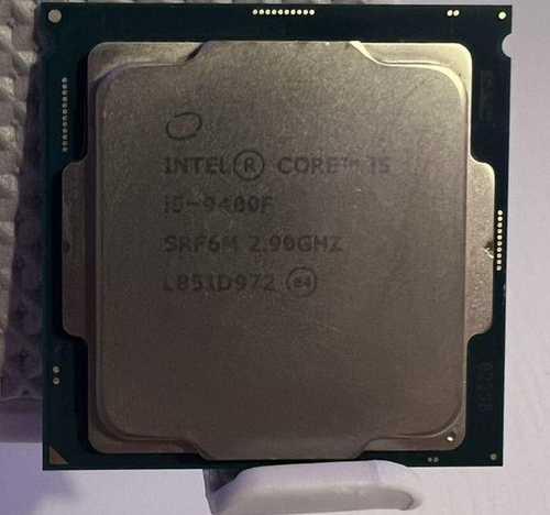 Intel core i5 9400f