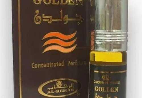 Восточные масляные духи Al Rehab Golden