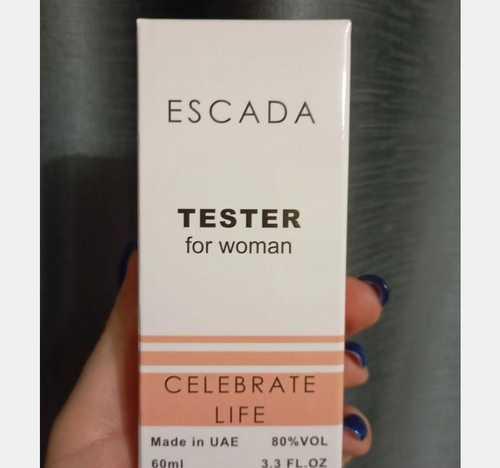 Escada celebrate life (тестер 60 мл.)