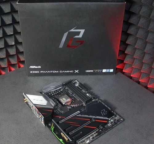 Asrock Z390 phantom gaming X