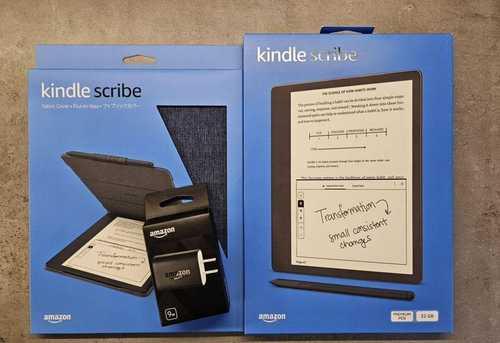 Amazon Kindle Scribe 32 gb premium + комплект