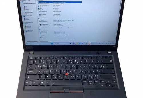 Ноутбук Lenovo ThinkPad T14s Gen 1 + Док-станция
