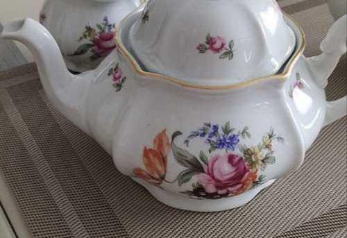 Чайник заварочный фарфоровый Богемия