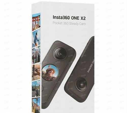Экшн-камера Insta360 One X 2 черная