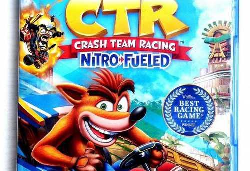 Игра для Sony PS4/ Crash Team Racing Nitro Fueled