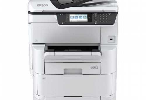 Epson WorkForce Pro WF-C878rdtwfc (мфу струйное цв