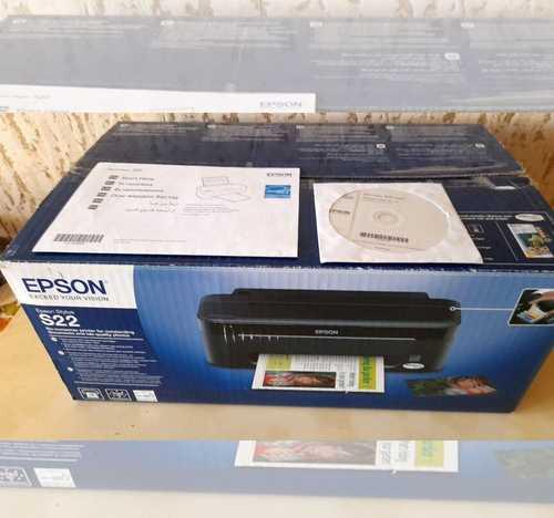 Принтер Epson Stylus S22