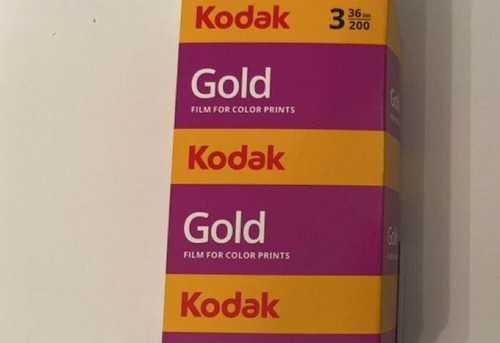 Плёнка kodak gold 200/36