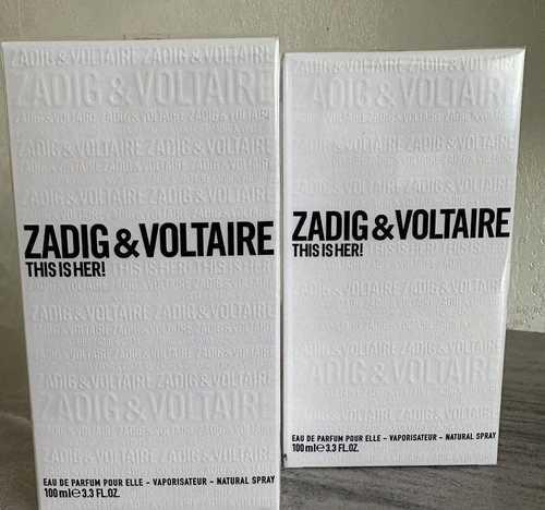 Zadig voltaire this is her 100