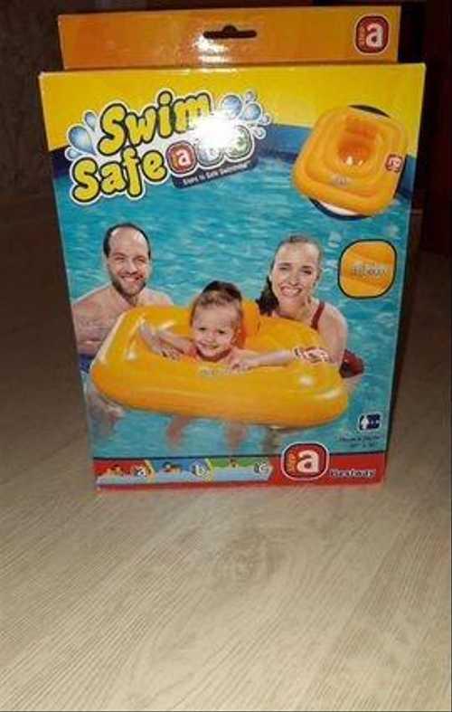 Плотик для плавания / надувной матрас детский