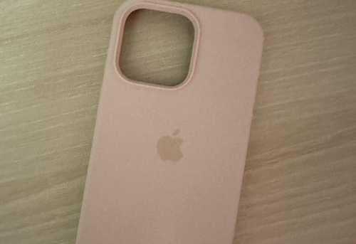 Чехол на iPhone 15 pro max chalk pink