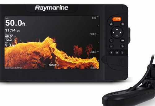 Эхолот raymarine element 9 HV С кормовым датчиком