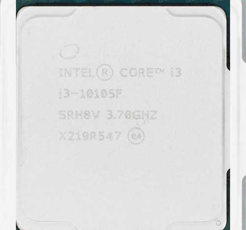 Процессор intel core i3 10105f lga1200