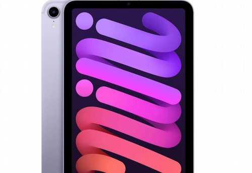 iPad mini 6, 2021, 64 гб, Wi-Fi, iPadOS, фиолет