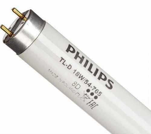 Лампа люминесцентная Philips TL-D 18W/54-765 18 Вт