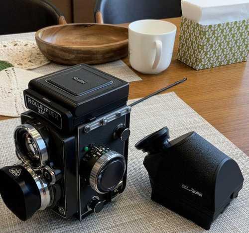 Пленочный фотоаппарат rolleflex 2,8 GX