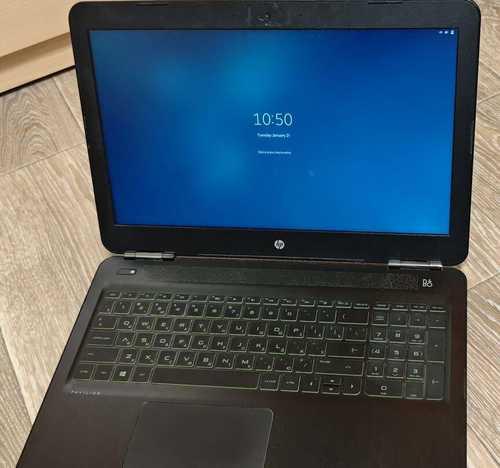 Ноутбук hp 15 (240 Гб ssd, 16 Гб памяти, i5 8300h)