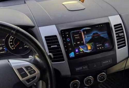 Peugeot 4007 Android магнитола IPS DSP