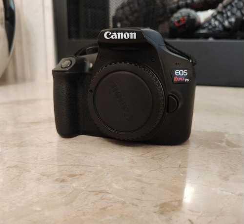 Canon EOS 1300d (Rebel T6)