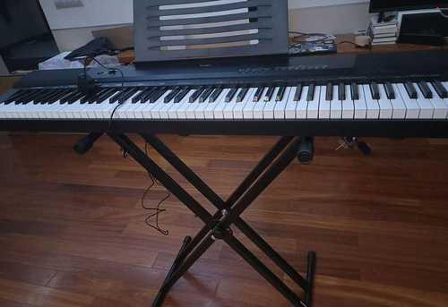 Цифровое пианино tesler KB-8850 black и подставка