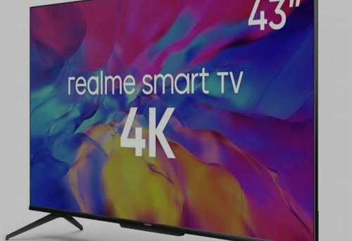 Realme tv 43" 4K Smart TV Wi-Fi