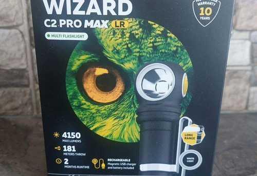 Фонарь Armytek Wizard C2 Pro Max LR(F06702C)