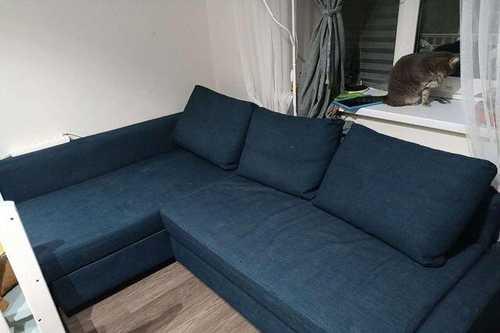Угловой диван IKEA фрихетэн