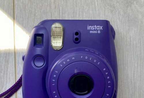 Фотоаппарат instax mini 8