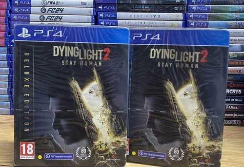Dying Light 2 Deluxe edition PS4 New