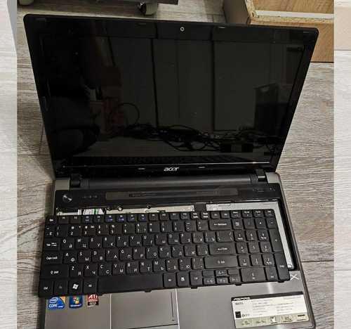 Ноутбук на запчасти Acer 5820tg