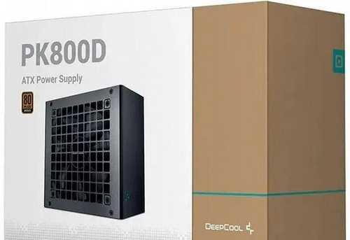 Блок питания DeepCool PK800D, 800Вт, 5 лет гаранти
