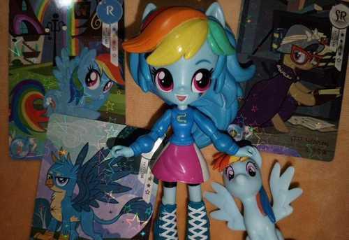 My little pony Rainbow dash