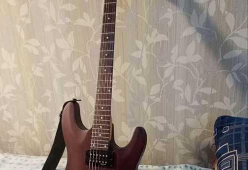 Электрогитара schecter omen 6 diamond series