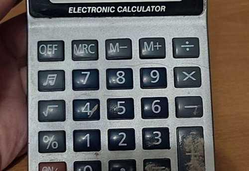 Калькулятор не программируемый