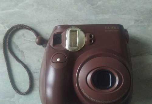 Фотоаппарат fujifilm instax mini 7s