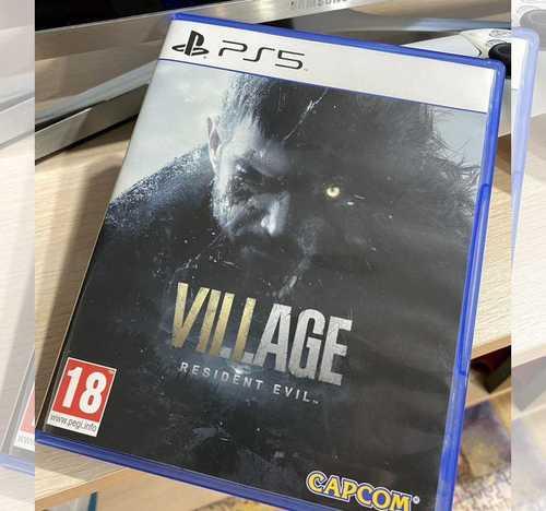 Resident evil village ps5