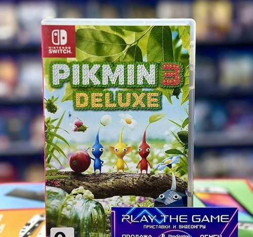 Pikmin 3 deluxe Nintendo Switch