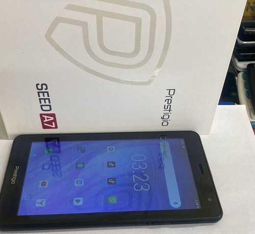 Prestigio Seed A7 3g/гарантия/комплект