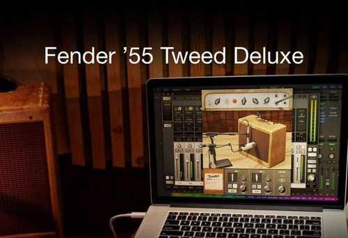 UAD Fender ’55 Tweed Deluxe Лицензия