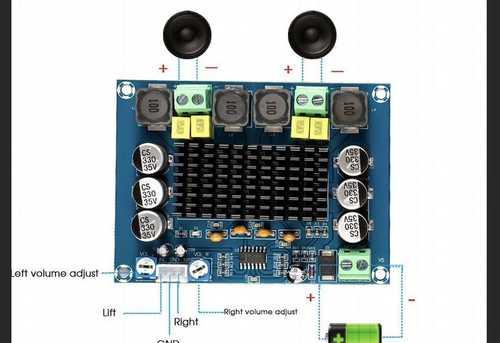 Усилитель звука 2х100 Watt на TPA3116