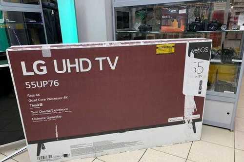 55" 4K Телевизор LG 55UP76506LD Smart TV