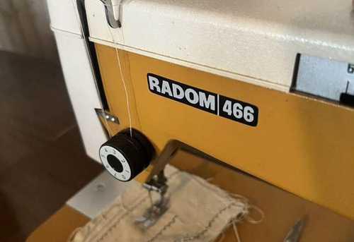 Швейная машинка фирмы Radom 466
