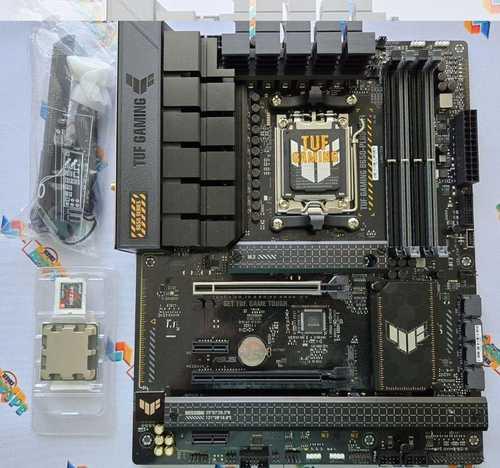 AM5 Комплект Ryzen 5 7600x + TUF Gaming B650 WiFi