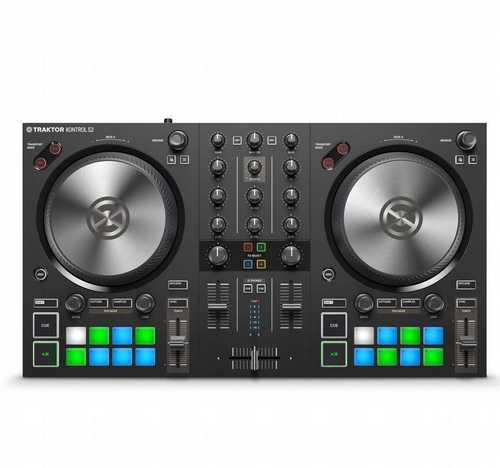 Traktor Kontrol S2 MK3 - Native Instruments, DJ ко